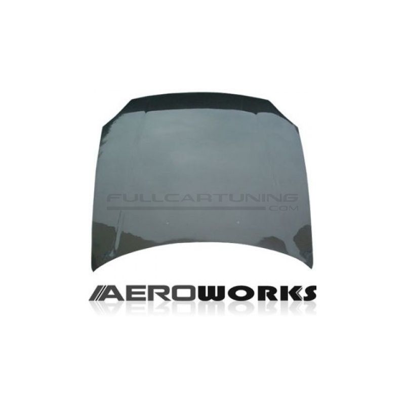 AeroworkS Hood OEM Style Carbon Honda Del Sol | Fullcartuning.com