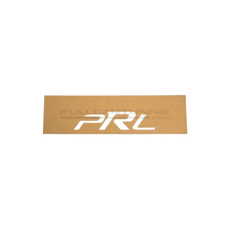 PRL Motorsport Stencil R Style Cardboard Honda Civic | Fullcartuning.com