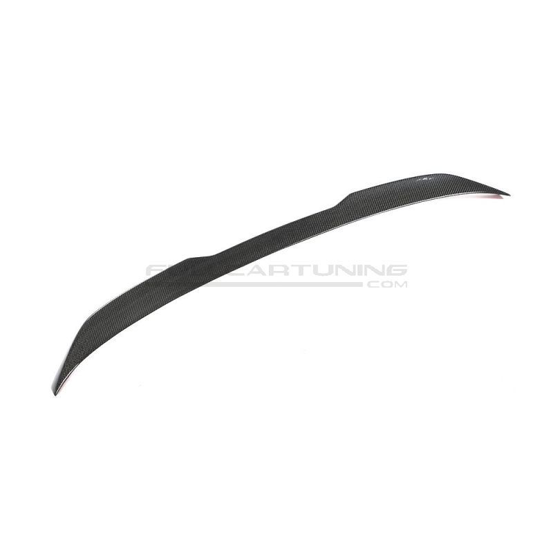 CarbonWorks Trunk Spoiler DA Style Carbon BMW 5-serie | Fullcartuning.com