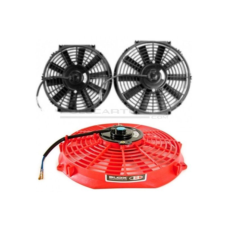 Blox Racing Slim Fan Slim 300mm | Fullcartuning.com