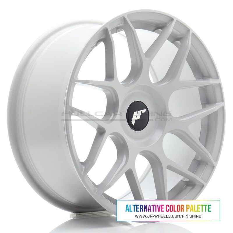 JR-Wheels JR18 Wheels 17 Inch 8J ET20-35 Custom PCD Flow Form Custom ...