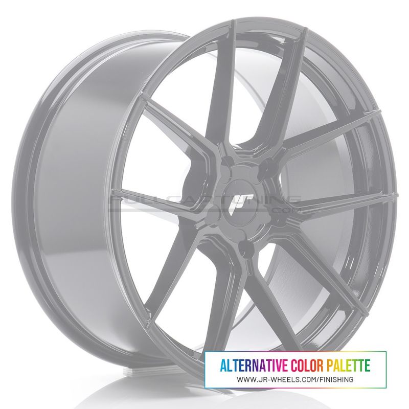 JR-Wheels JR30 Wheels 19 Inch 9J ET20-40 Custom PCD Flow Form Custom ...