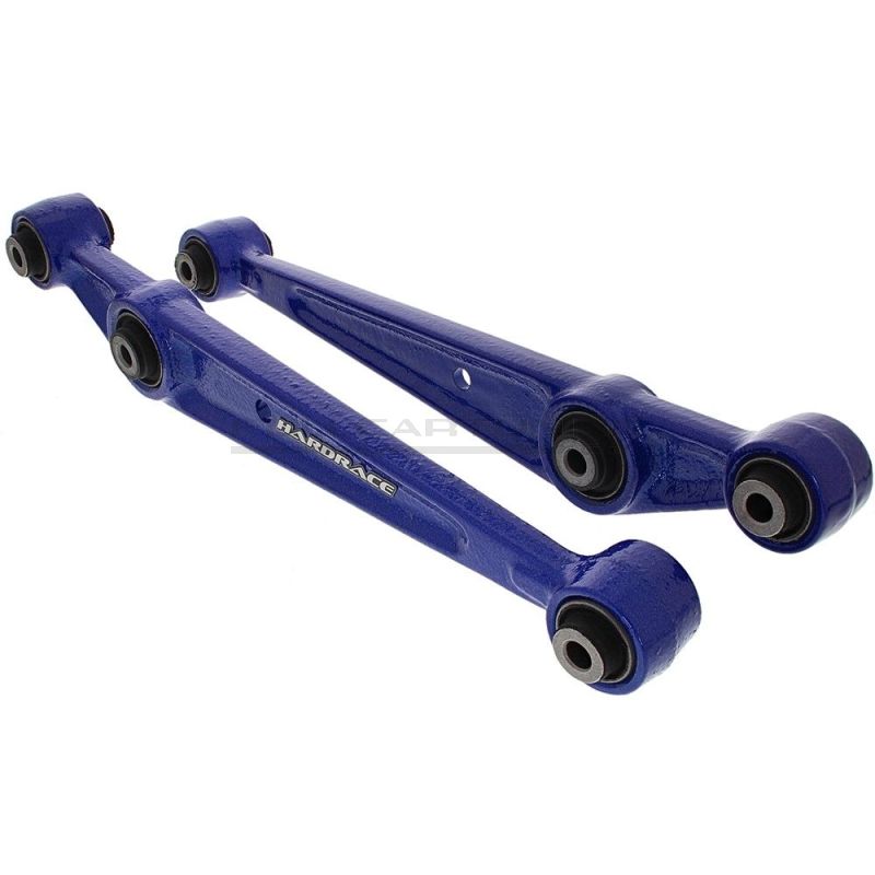 Hardrace Rear Control Arms OEM Style Blue Steel Honda Civic,CRX,Del Sol ...