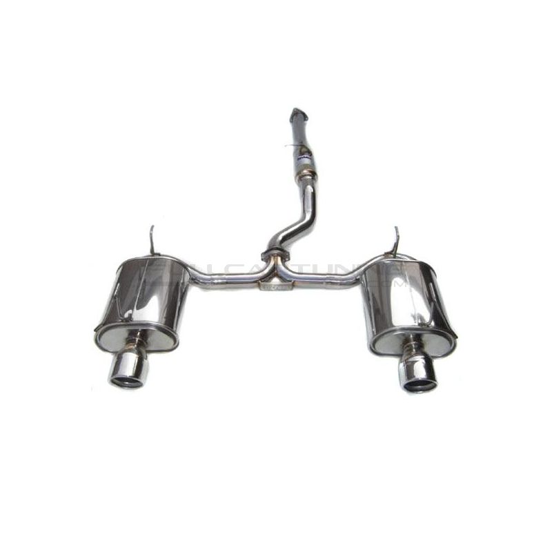 Invidia Cat-back System Q300TL Stainless Steel Honda S2000 ...
