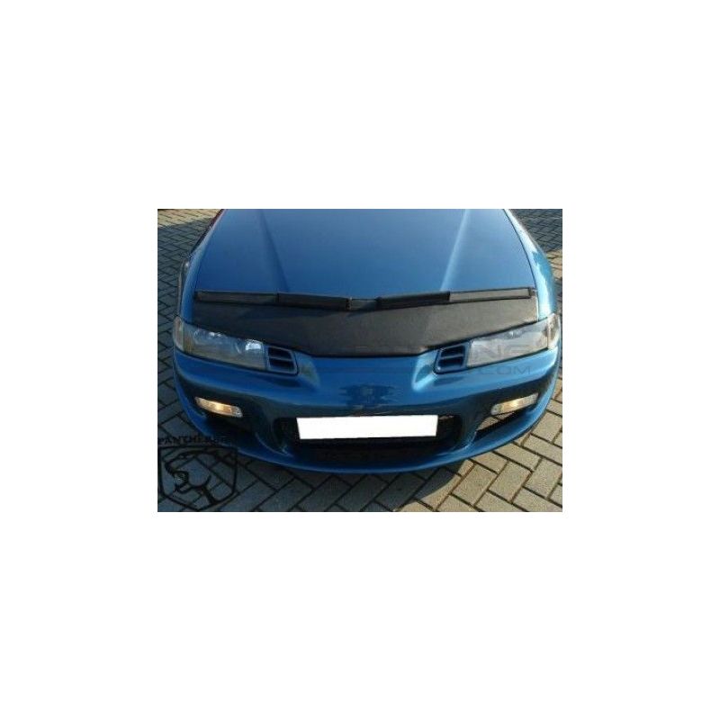 Masterbra Hood Bra Black Vinyl Honda Prelude | Fullcartuning.com