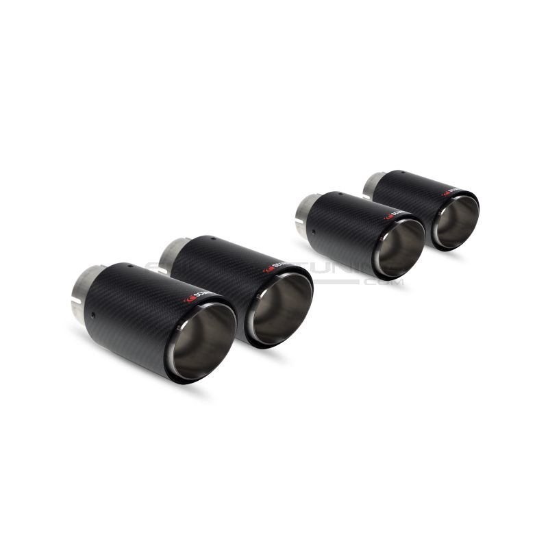 Scorpion Exhausts Exhaust Tips Ascari Carbon Stainless Steel ...
