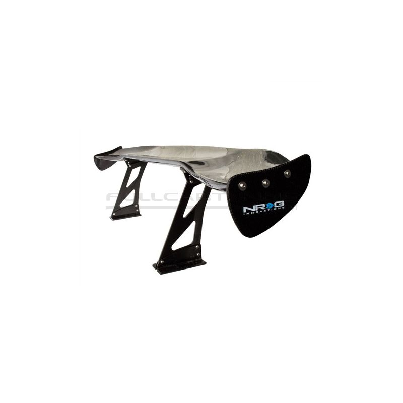 NRG Innovations Rear Spoiler GT Style Carbon | Fullcartuning.com