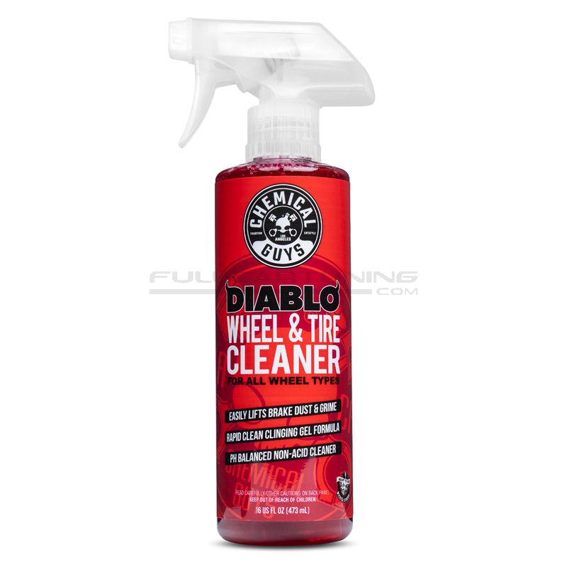 Chemical Guys Wheel Cleaner Diablo Red 473ml | Fullcartuning.com