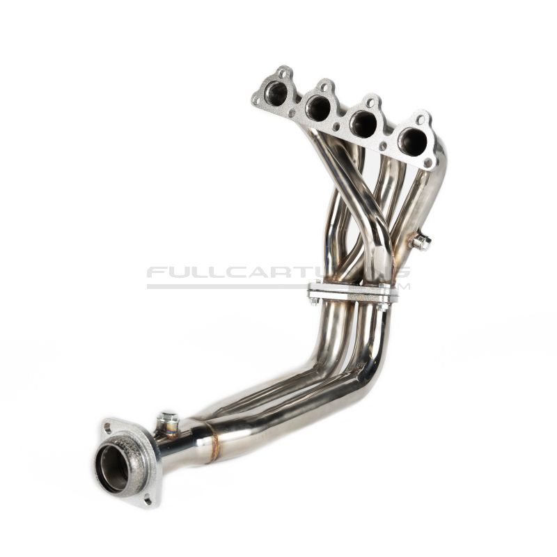 SK-Import Header V2 4-2-1 Stainless Steel Honda Civic,CRX,Del Sol ...
