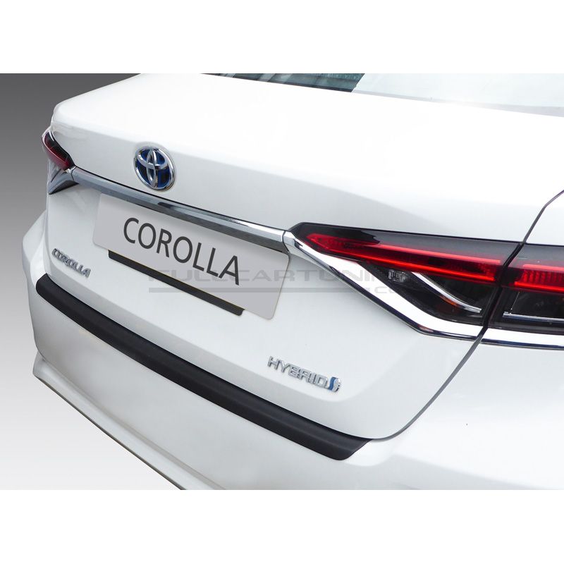 RGM Rear Bumper Protector Black ABS Plastic Toyota Corolla ...