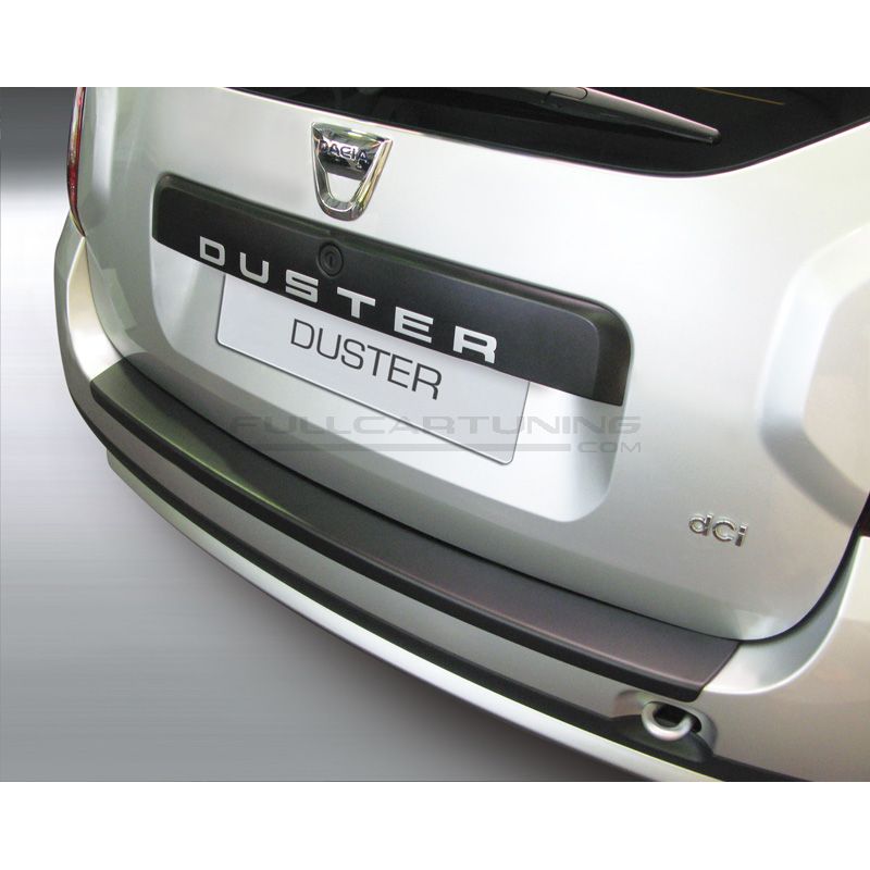 RGM Rear Bumper Protector Black ABS Plastic Dacia Duster ...