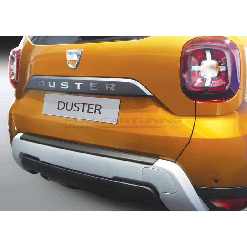 RGM Rear Bumper Protector Black ABS Plastic Dacia Duster ...