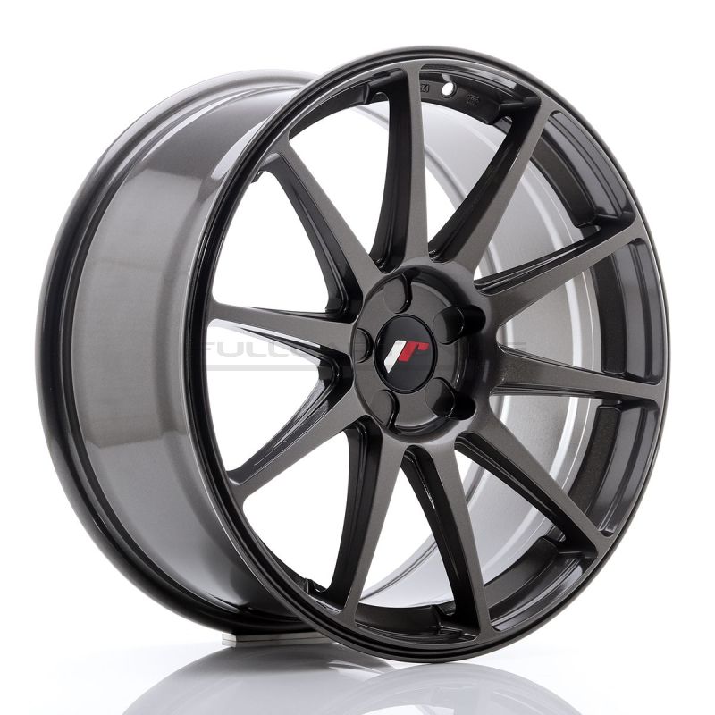 JR-Wheels JR11 Wheels 19 Inch 8.5J ET25-40 Custom PCD Hyper Gray ...