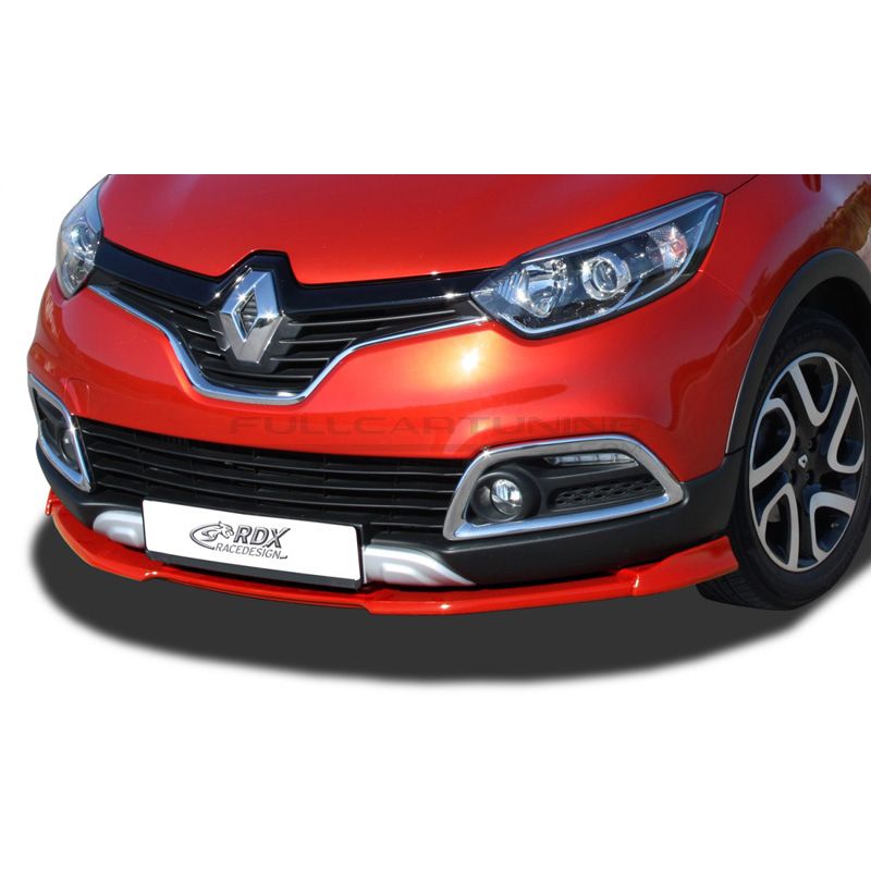 RDX Racedesign Front Bumper Lip Unpainted Polyurethane Renault Captur ...