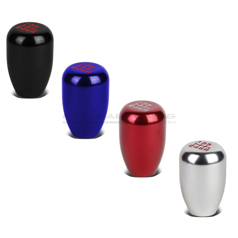 SK-Import Shift Knob 6 Gear Aluminium | Fullcartuning.com
