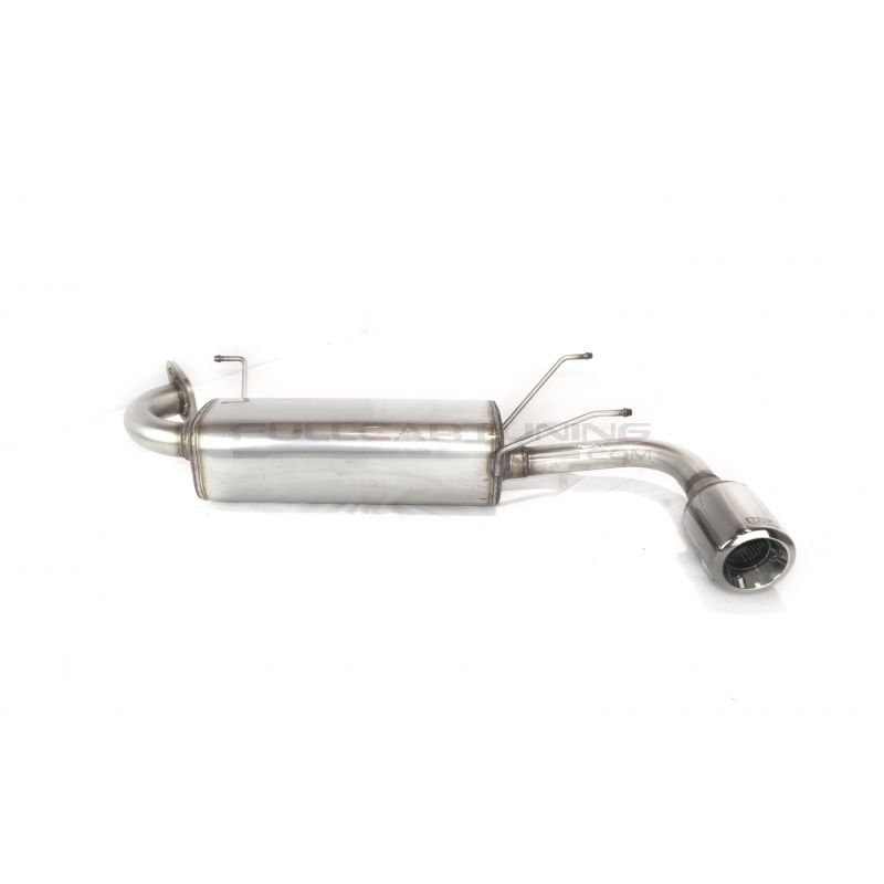Ulter Sport Muffler Stainless Steel Mazda MX-5 | Fullcartuning.com
