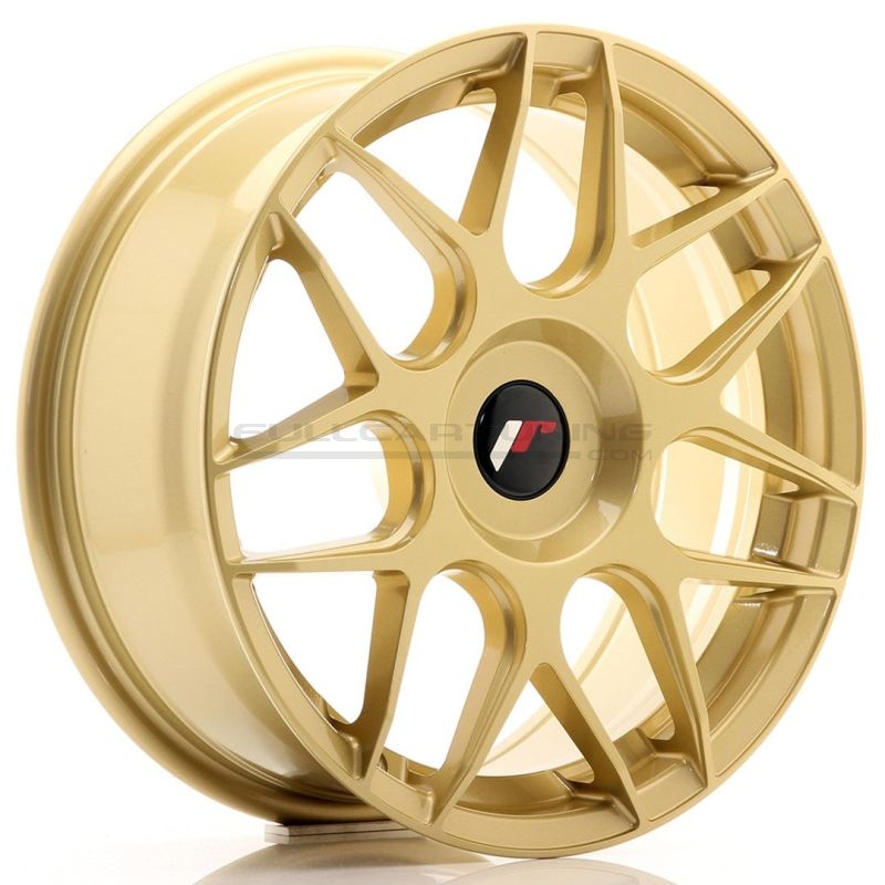JR-Wheels JR18 Wheels 17 Inch 7J ET20-40 Custom PCD Gold ...