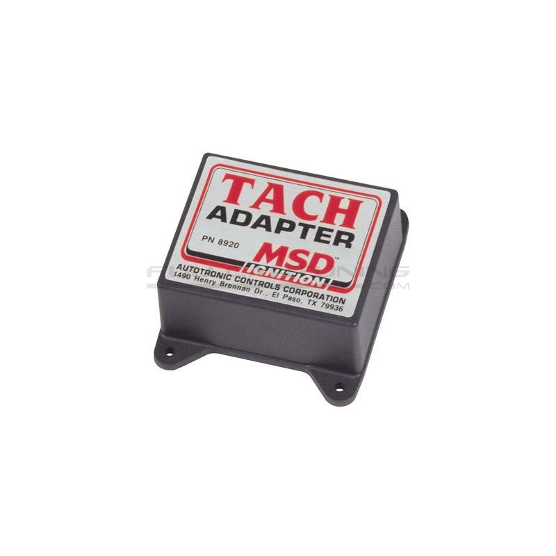 MSD Tach Adapter | Fullcartuning.com