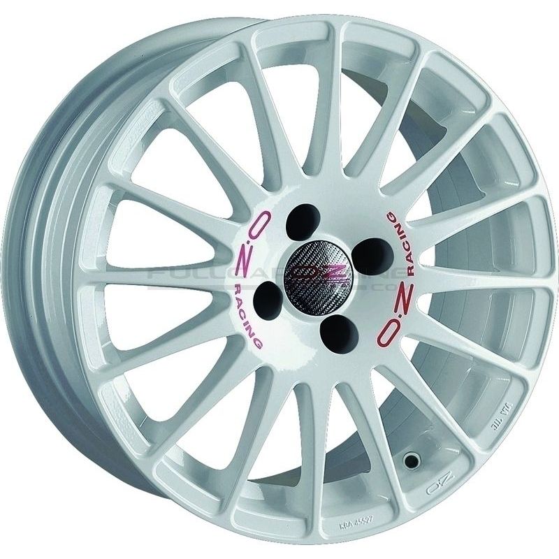 OZ-Racing Superturismo WRC Wheels 16 Inch 7J ET25 4x108 White ...